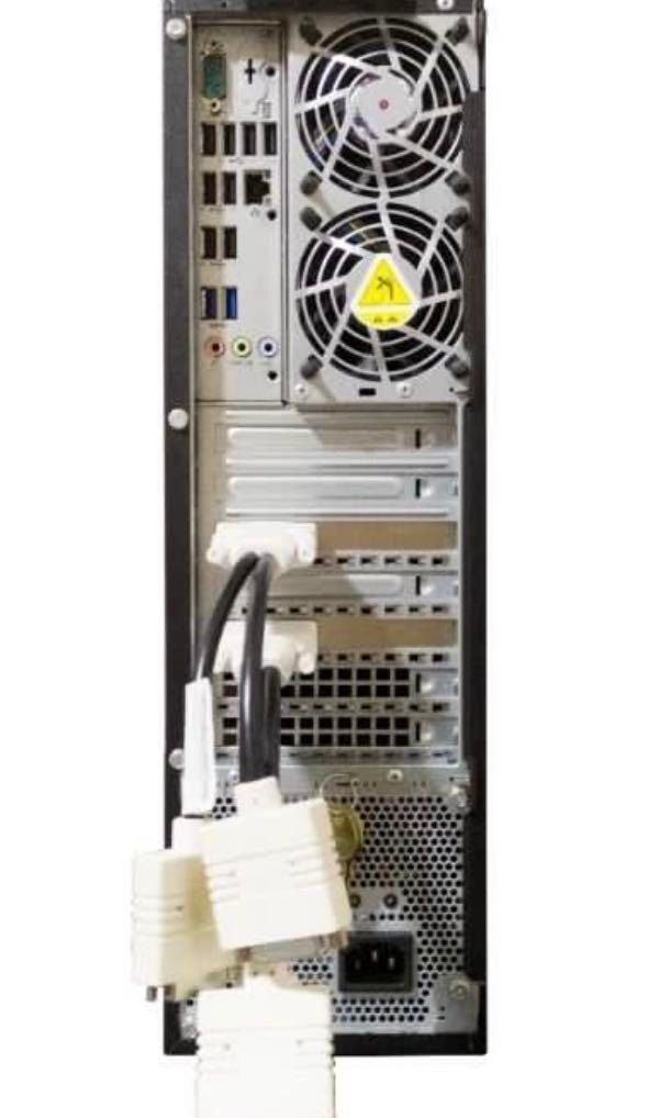 Lenovo Think Station C30 Dual processor and dual Graphic card ...