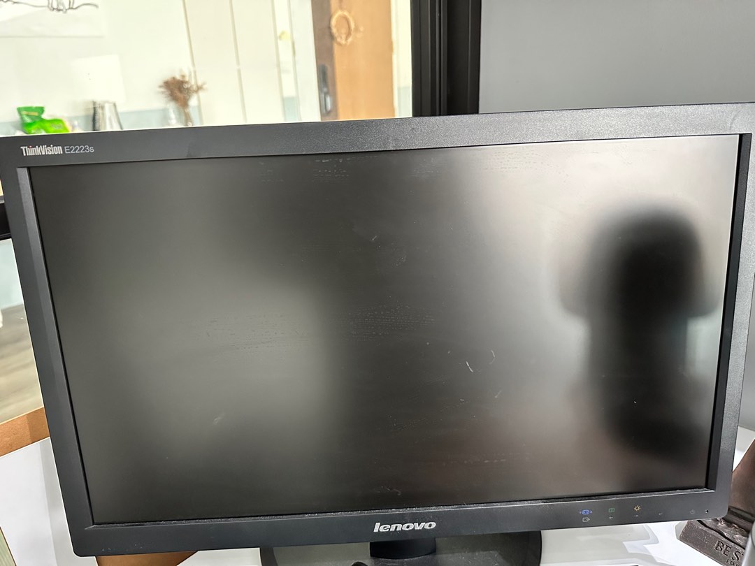 Lenovo think vision 22 inch monitor, Computers & Tech, Parts ...