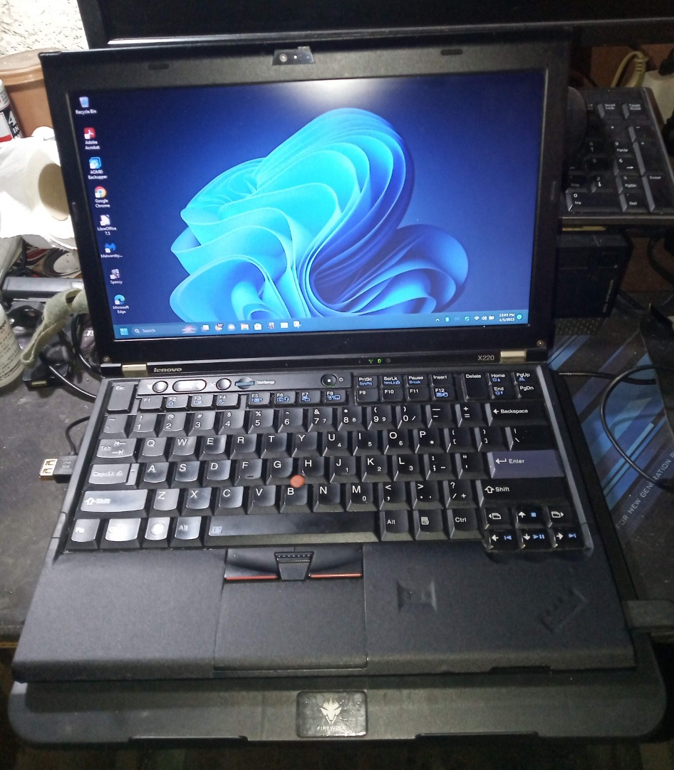 Lenovo ThinkPad X220 - Win11 Pro, Core i5, 6GB RAM, 256GB SSD ...