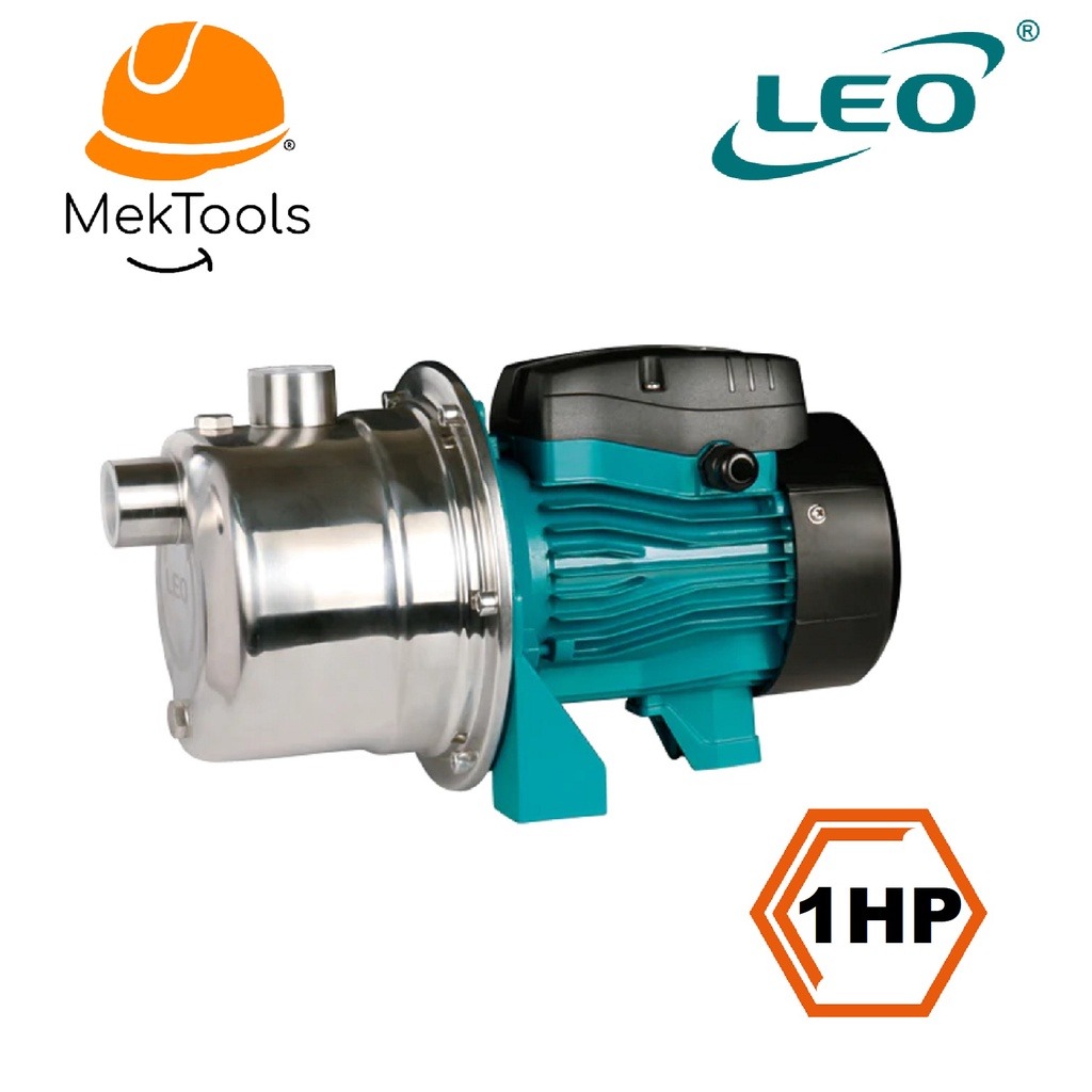 LEO Jet Pump Shallow Well 1HP (LOAJM75), Commercial & Industrial ...