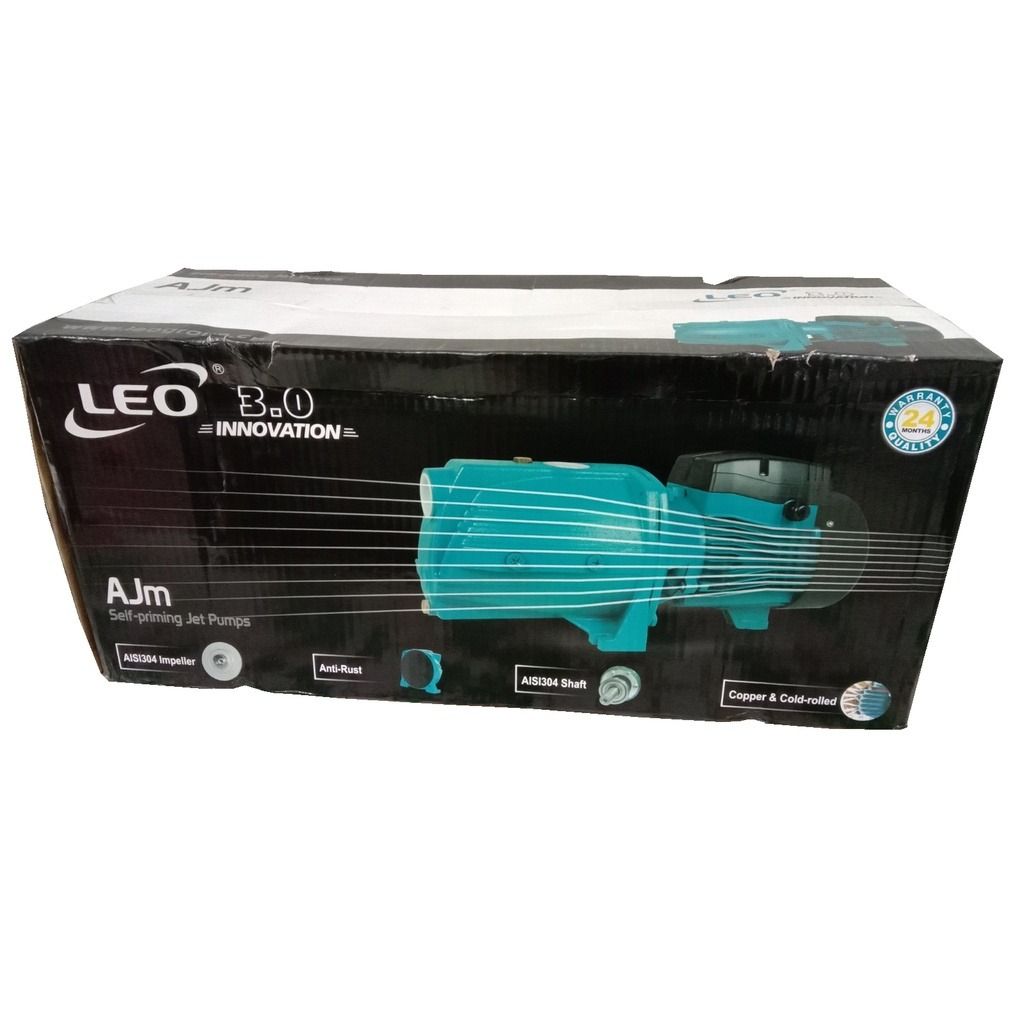 LEO Jet Pump Shallow Well CI Head 1.5HP (LOAJM110), Commercial ...