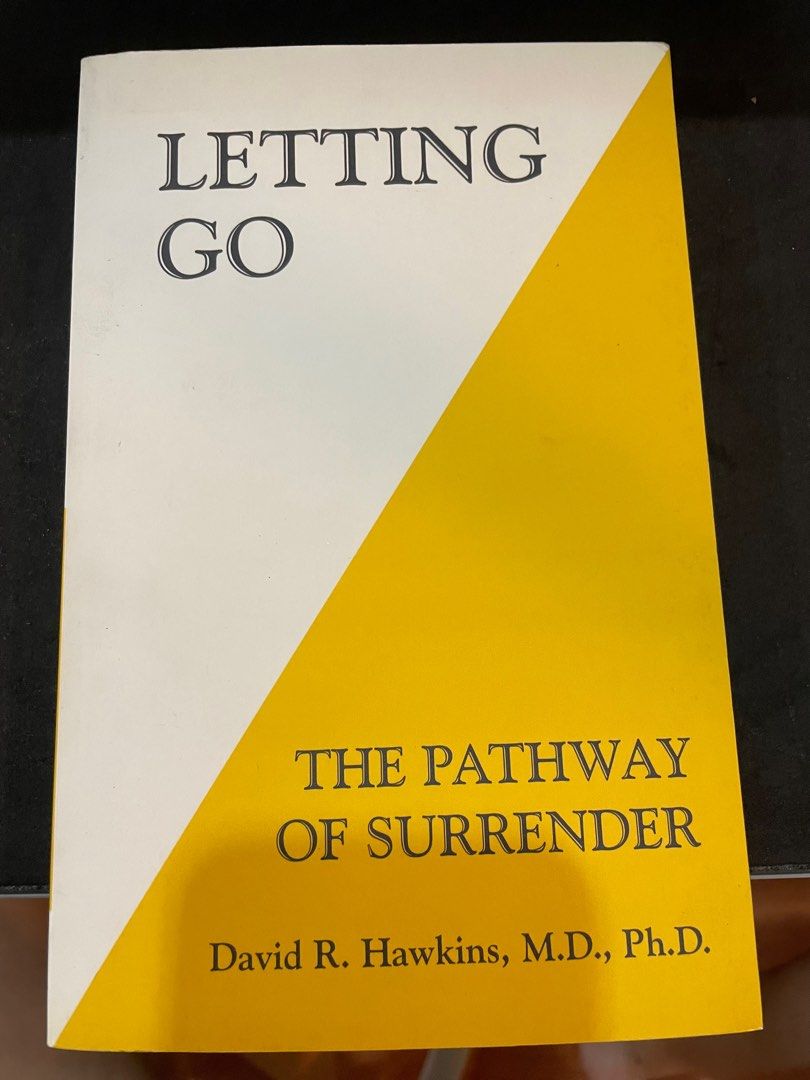 Letting Go of Good, Pathway of Surrender, Hobbies & Toys, Books ...