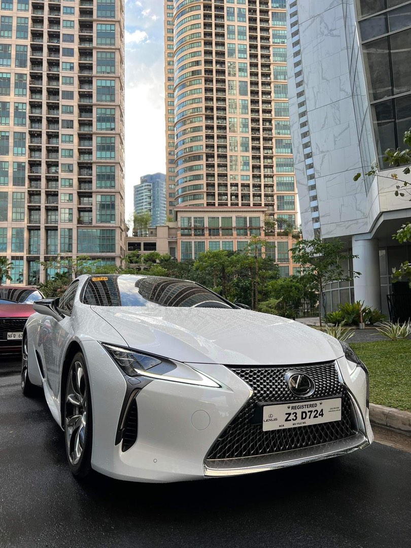 Lexus LC500 F Sport Auto, Cars for Sale, New Cars on Carousell