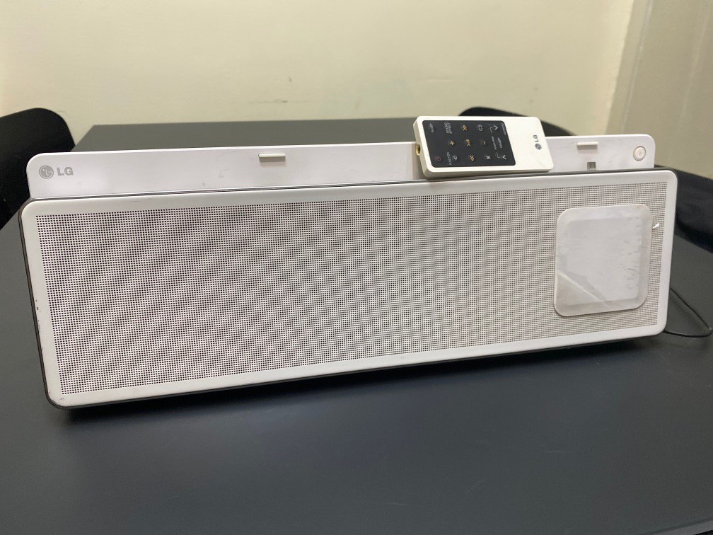 Lg nd5520 藍牙喇叭, 音響器材, Soundbar、揚聲器、藍牙喇叭、耳擴 - Carousell