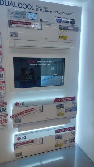 LG SPLIT TYPE INVERTER AIRCON WITH FREE INSTALL, TV & Home Appliances, Air Conditioning and ...