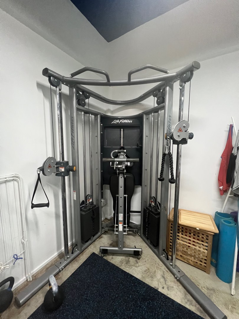 Life fitness G7 cable machine, Sports Equipment, Exercise & Fitness ...