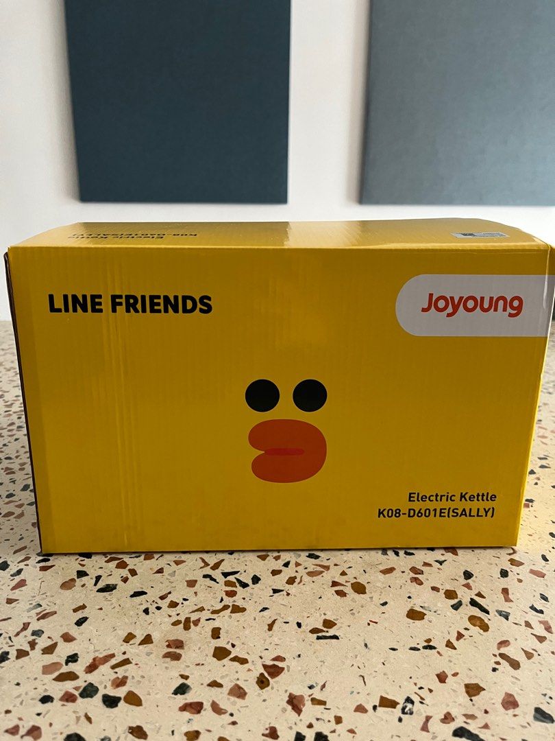 Line Friends Electric Kettle (Sally), TV & Home Appliances, Kitchen Appliances, Kettles ...