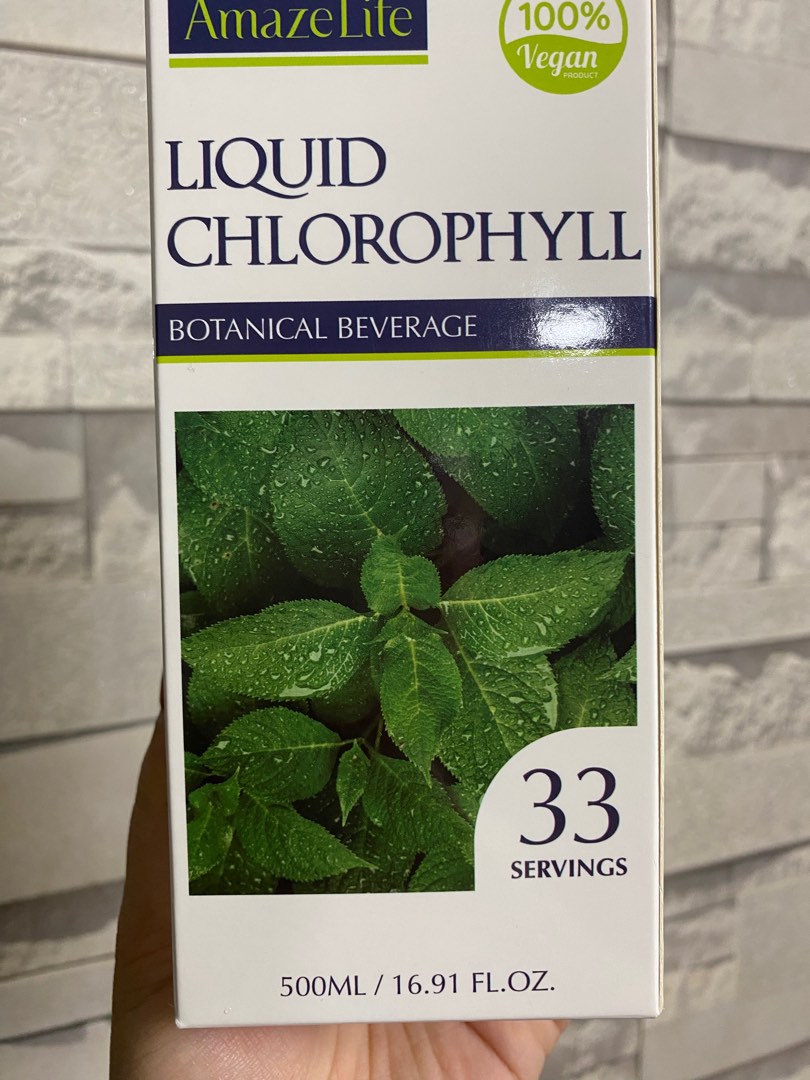 Liquid chlorophyll, Health & Nutrition, Health Supplements, Health Food ...