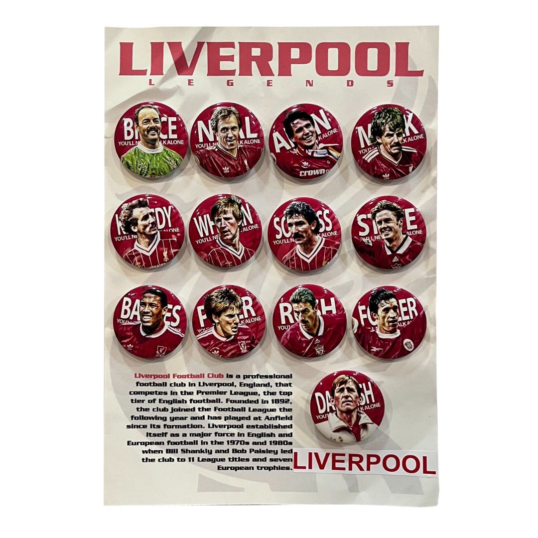 Liverpool Pin Badge, Sports Equipment, Other Sports Equipment and ...