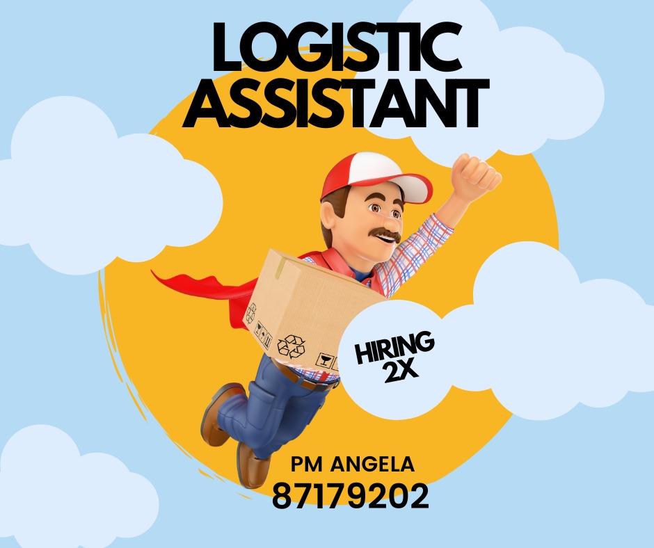 logistic assistant, Jobs, Warehouse & Logistics on Carousell
