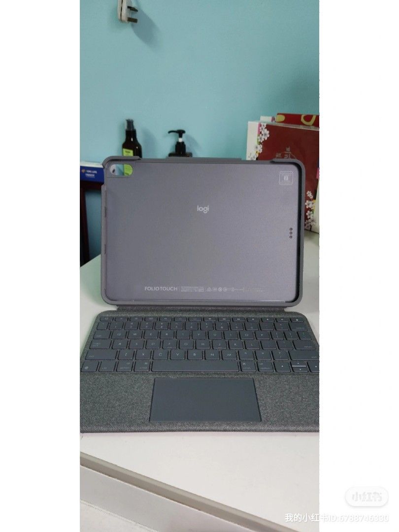 Logitech Folio Touch Keyboard Mobile Phones And Gadgets Tablets Ipad