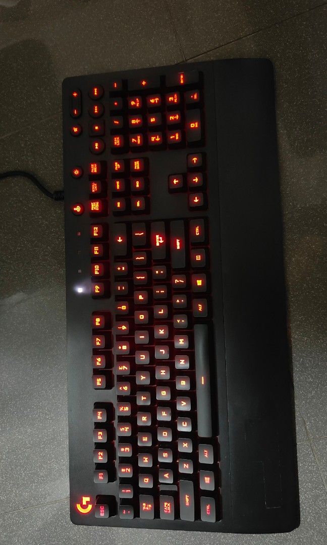 Logitech G213 Prodigy Keyboard, Computers & Tech, Parts & Accessories ...
