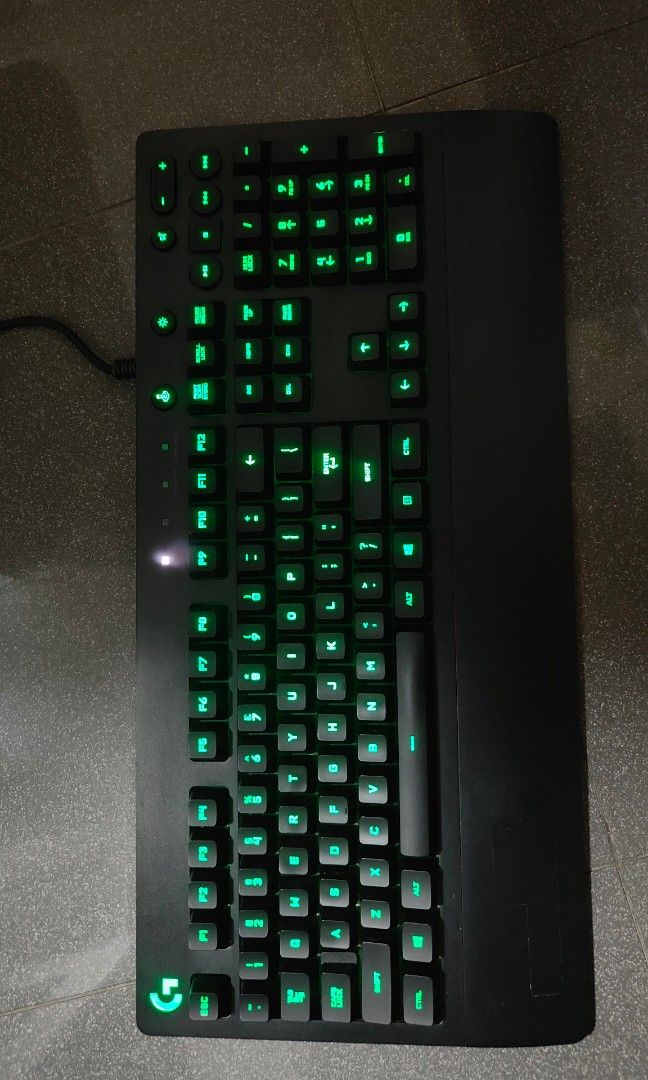 Logitech G213 Prodigy Keyboard, Computers & Tech, Parts & Accessories ...