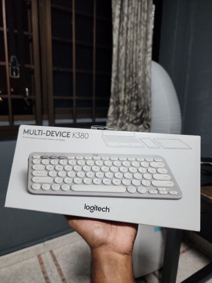 Logitech K380 Keyboard, Computers & Tech, Parts & Accessories, Computer ...