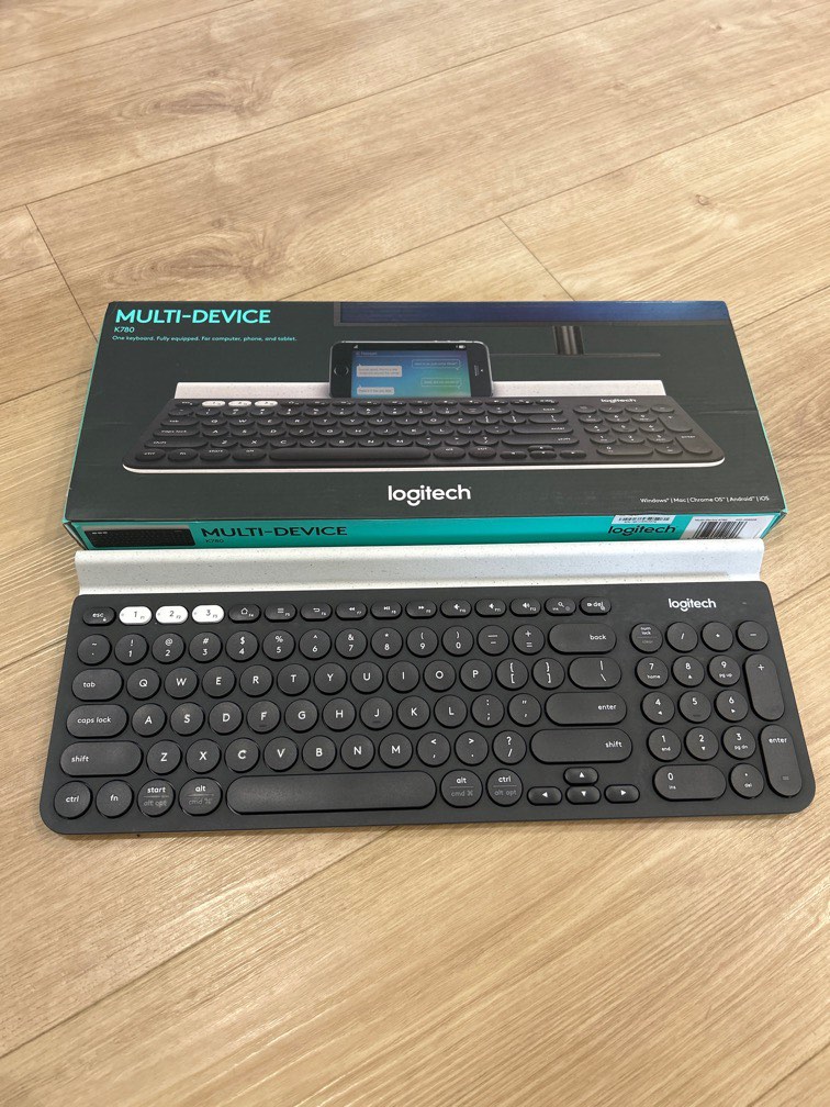 Logitech Wireless Keyboard K780 Computers And Tech Parts And Accessories Computer Keyboard On