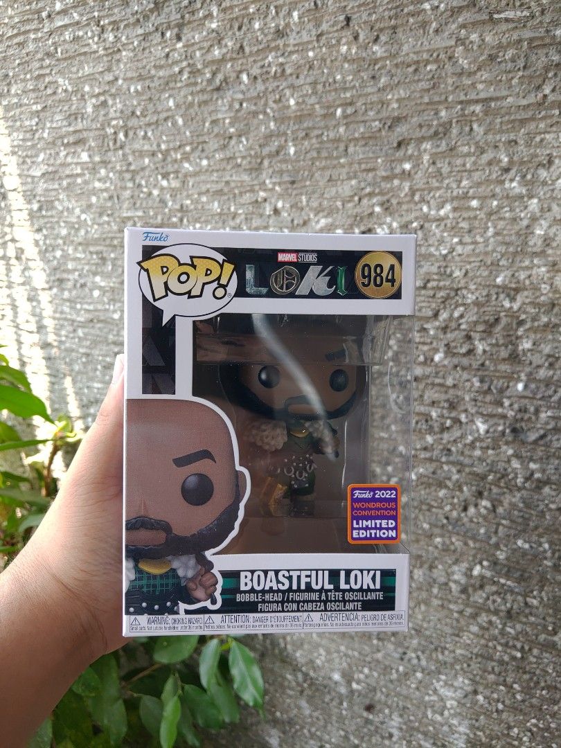 Loki: Boastful Loki, Hobbies & Toys, Toys & Games on Carousell