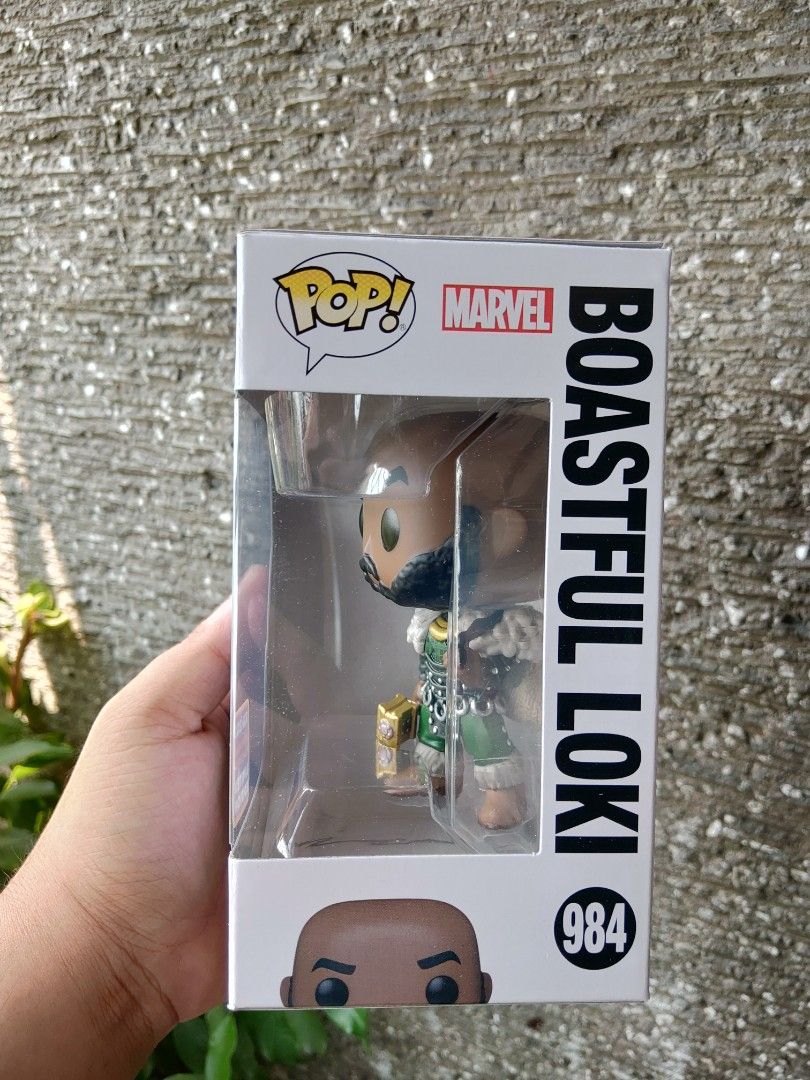 Loki: Boastful Loki, Hobbies & Toys, Toys & Games on Carousell