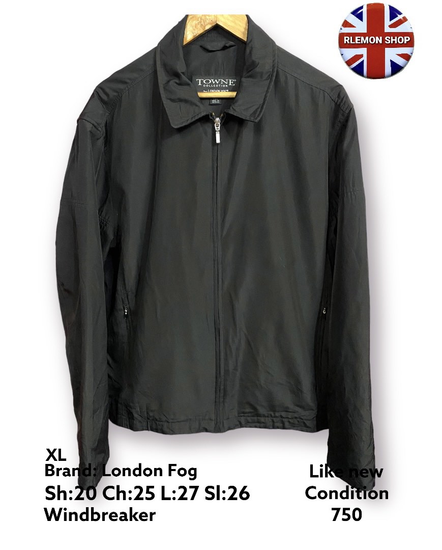 London Fog Casual Windbreaker Jacket, Men's Fashion, Coats, Jackets and ...