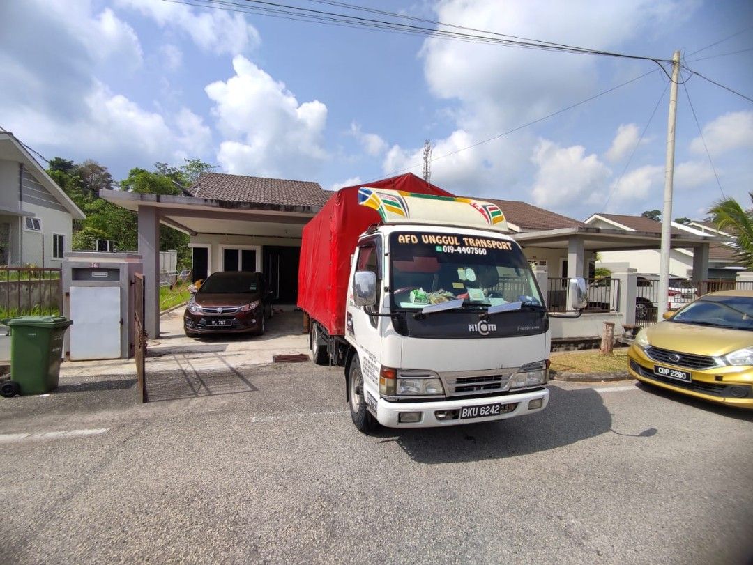 Lori Sewa Pindah dan Packing Barang Rumah KL Selangor, Services, Home Services, Movers ...