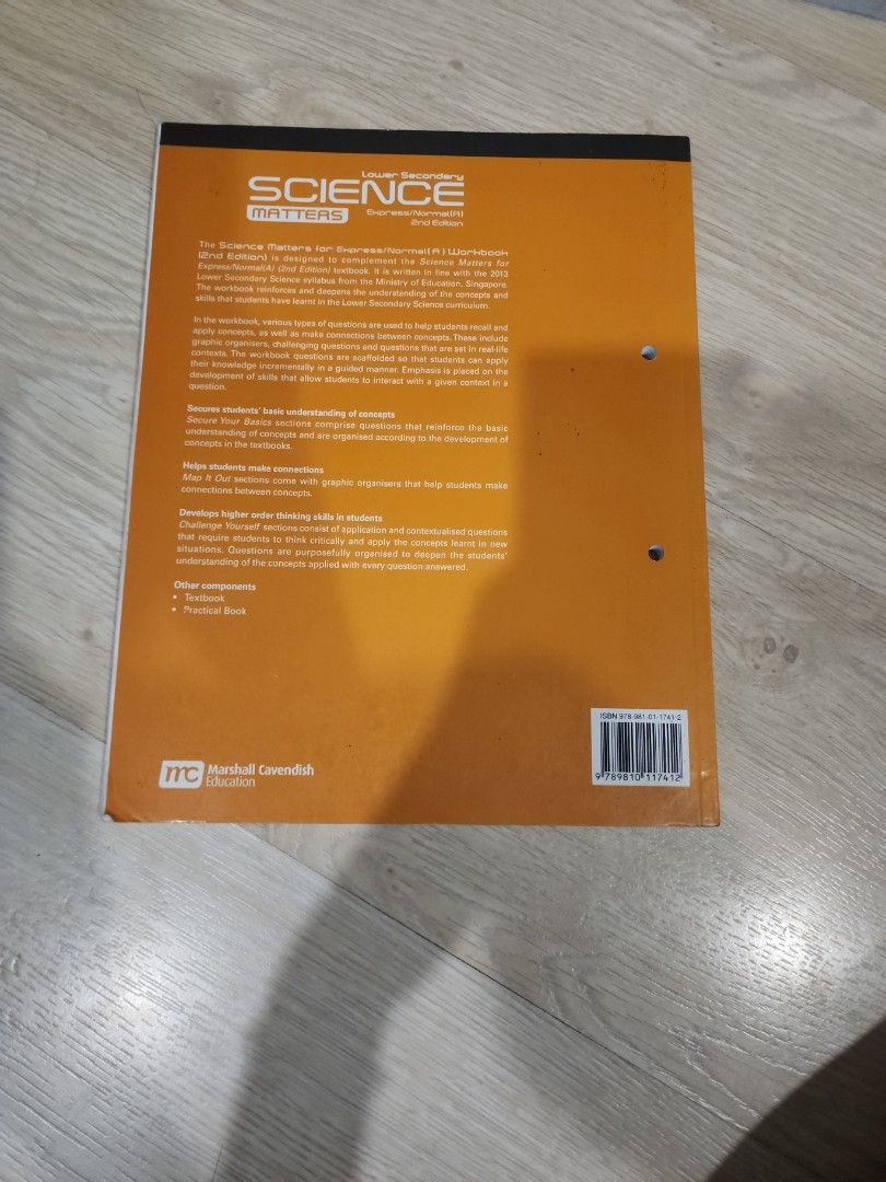 Lower Secondary Science Matters Workbook Volume B, Hobbies & Toys ...