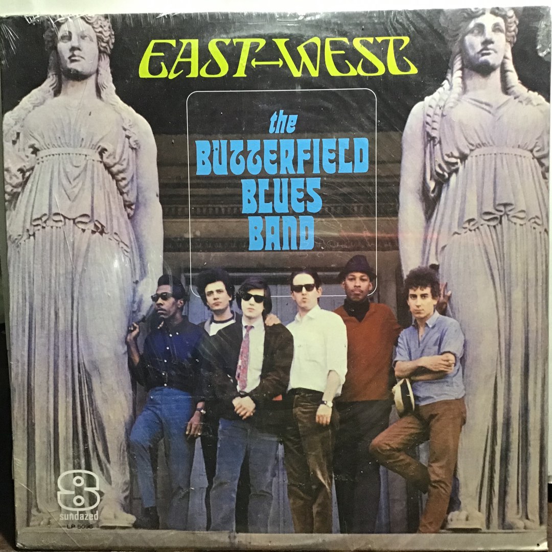 LP Butterfield Blues Band - East West OOP SUNDAZED VINYL RECORD Anubis ...