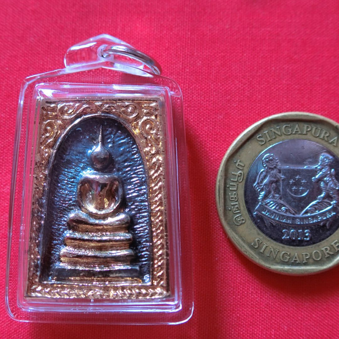 LP Pae Phra Somdej Amulets (2535, 2536, 2537 and 2539), Hobbies & Toys ...