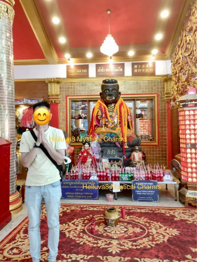 Lp Yeam Kumantong Wat Sam Ngam BE 2557 Kuman KMT Thai Bucha Amulet ...