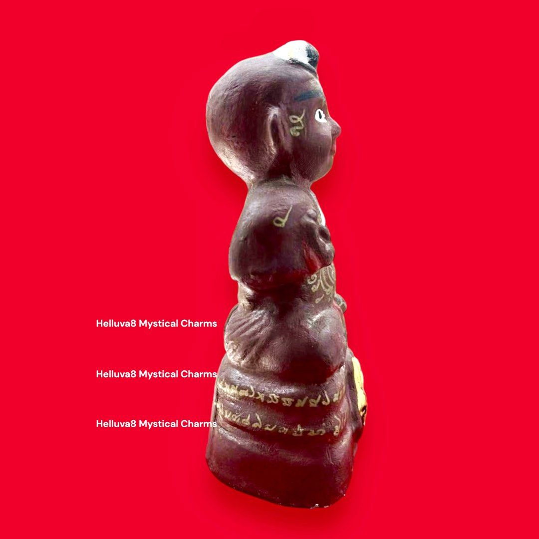 Lp Yeam Kumantong Wat Sam Ngam BE 2557 Kuman KMT Thai Bucha Amulet ...