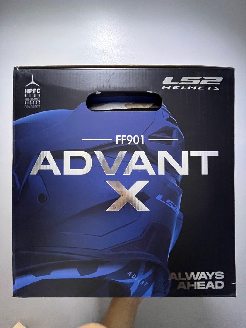 Ls2 Valiant X Advant On Carousell