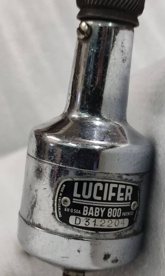 LUCIFER BABY 6V-0.50A BICYCLE DYNAMO, Sports Equipment, Bicycles ...