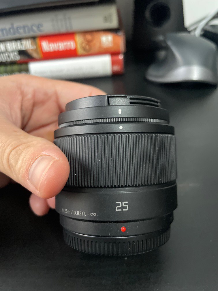 Lumix 25mm f1.7, Photography, Lens & Kits on Carousell