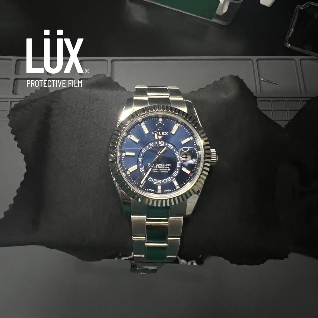 LUX. PROTECTIVE FILM SKYDWELLER ROLEX/AP/PP/RM, Luxury, Watches on ...