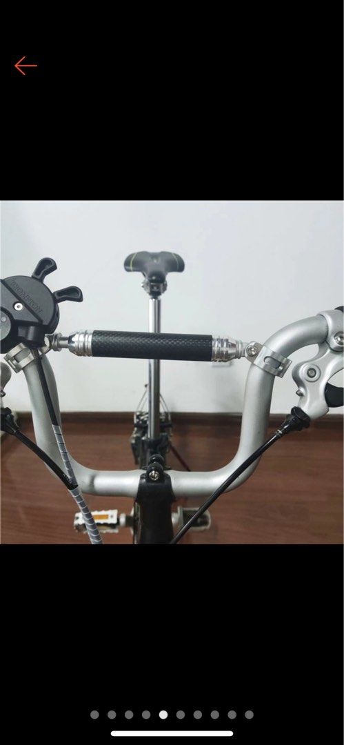 M bar bridge extender, Sports Equipment, Bicycles & Parts, Parts ...