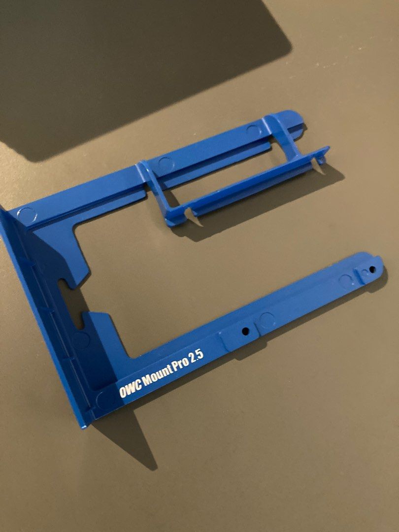 Mac Pro 5,1 SSD drive sled, Computers & Tech, Parts & Accessories ...