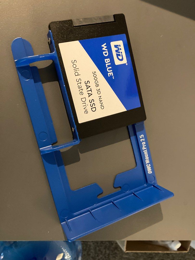 Mac Pro 5,1 SSD drive sled, Computers & Tech, Parts & Accessories ...