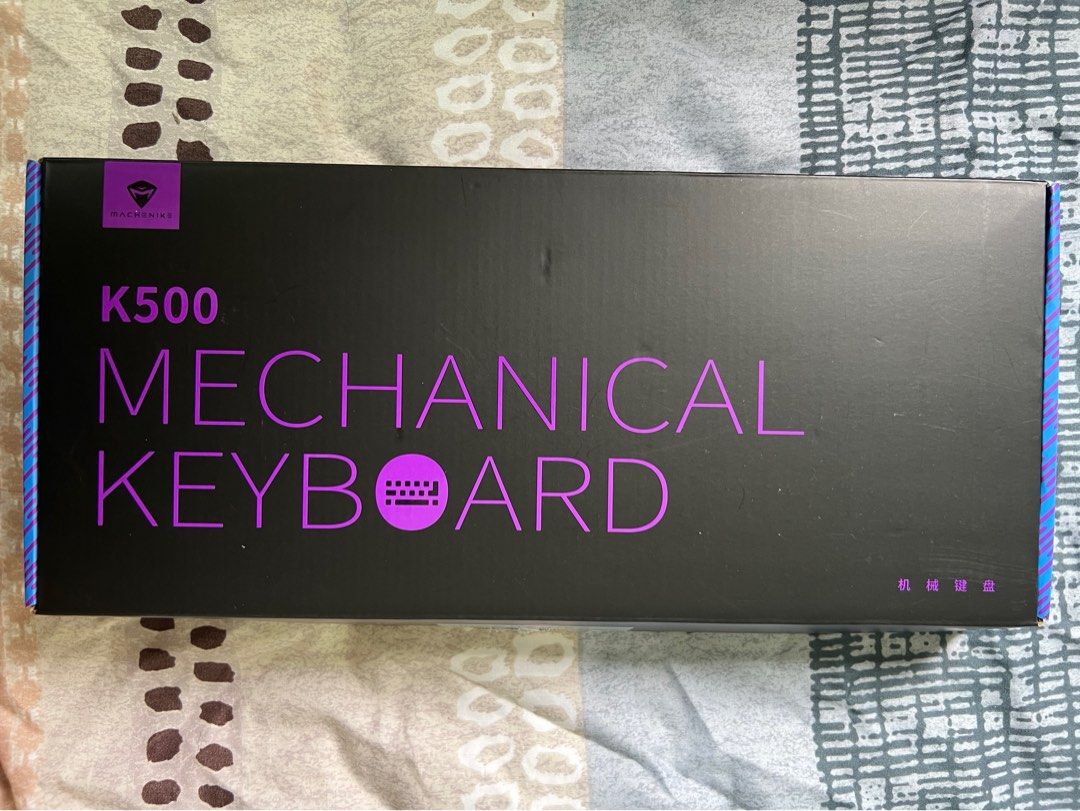 Machenike K500 Mechanical Keyboard (RGB backlit), Computers & Tech ...