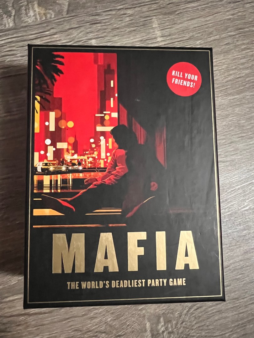 Mafia, Hobbies & Toys, Toys & Games on Carousell