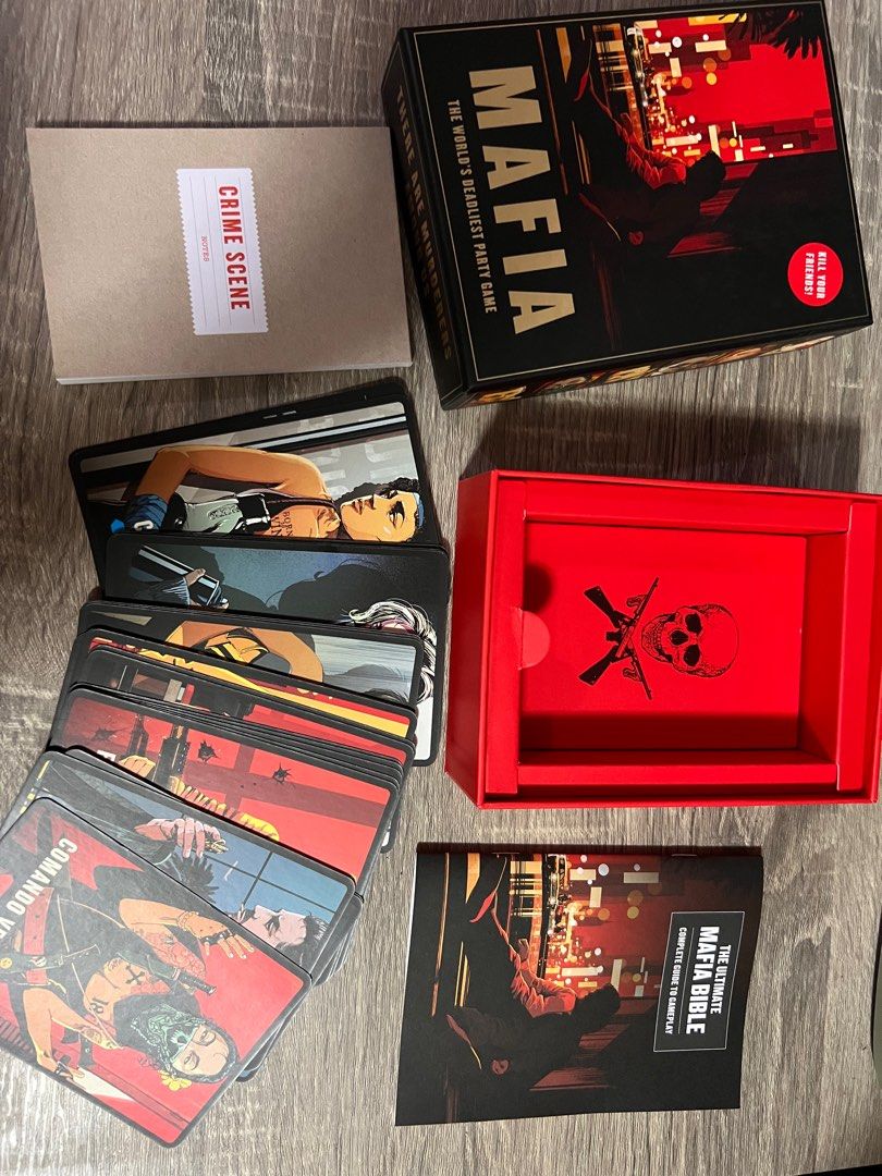 Mafia, Hobbies & Toys, Toys & Games on Carousell