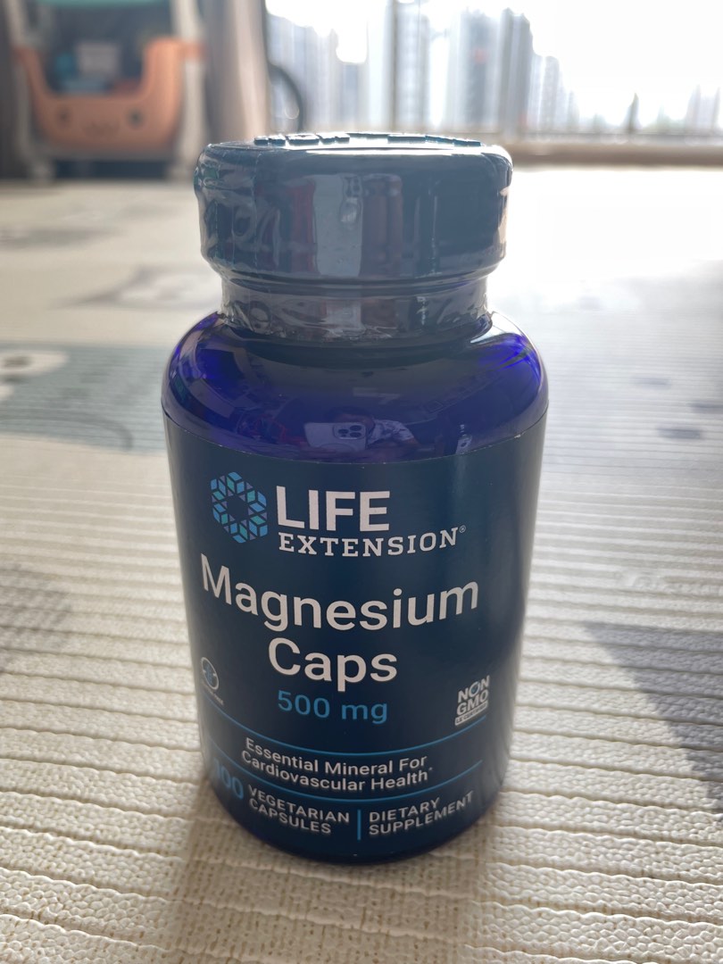 Magnesium Caps, Health & Nutrition, Health Supplements, Vitamins ...