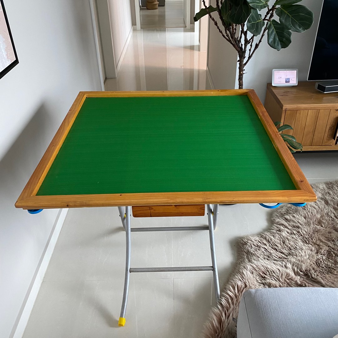 Mahjong Table, Furniture & Home Living, Furniture, Tables & Sets on ...