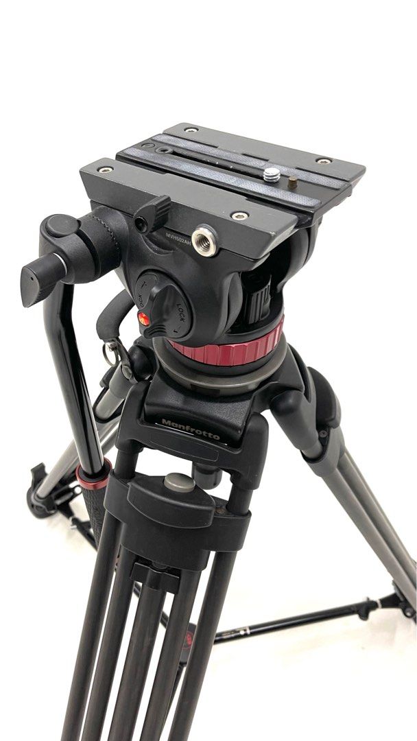 Manfrotto Video Tripod (540 ART) with head, Photography, Photography ...