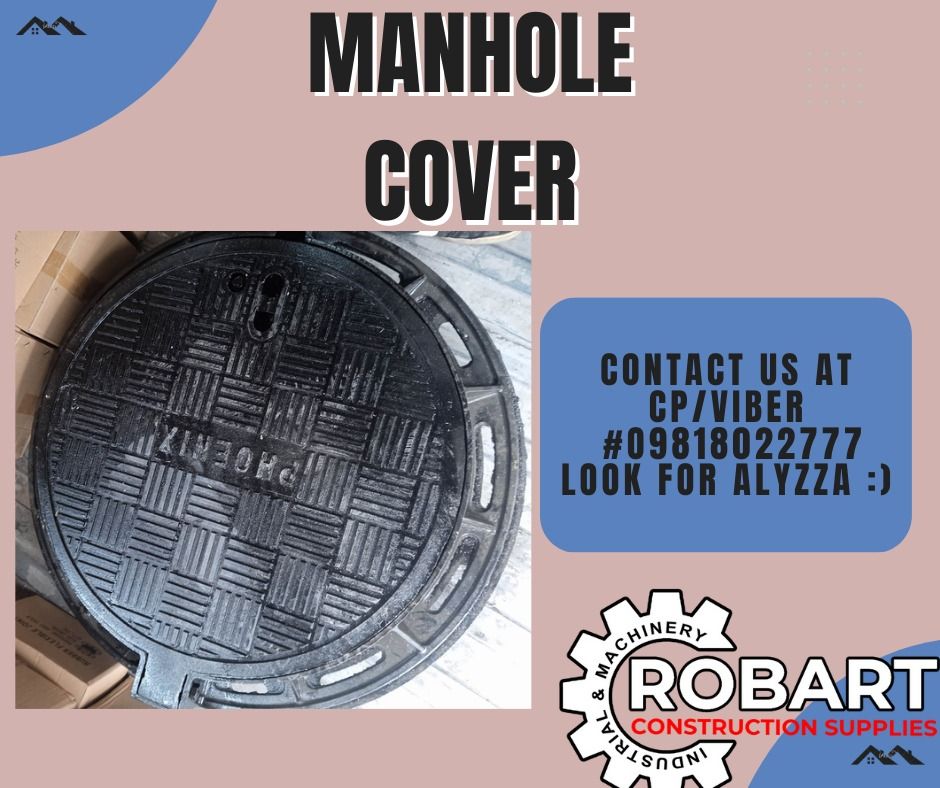 MANHOLE COVER, Commercial & Industrial, Construction Tools & Equipment ...