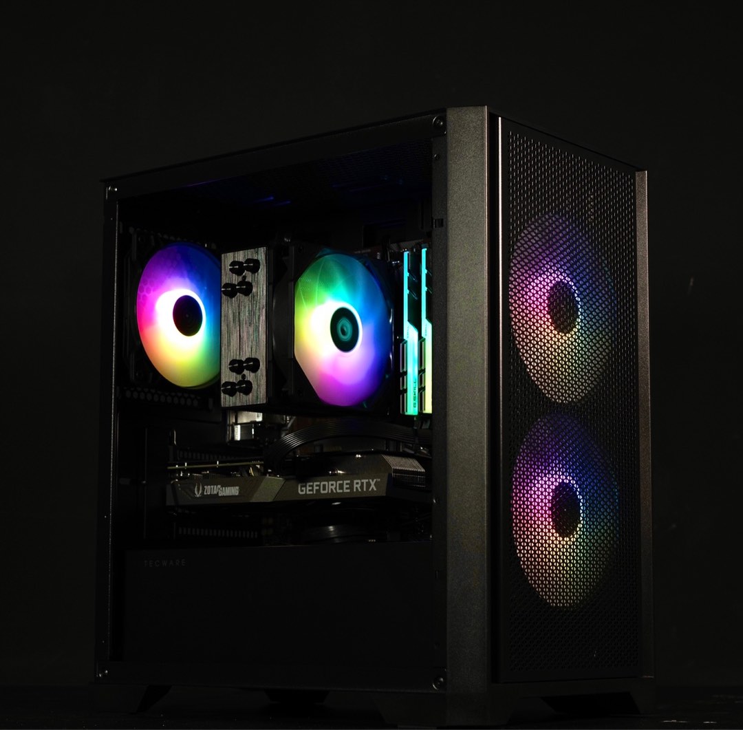 PRICE CUT SALE! 3060 + Ryzen 5 5600x custom pc gaming pc computer ...