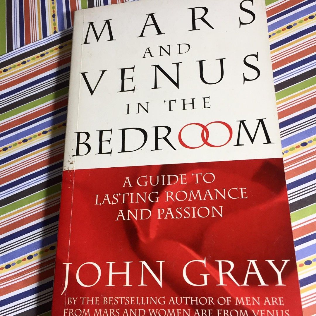 Mars and Venus in the Bedroom by John Gray, Hobbies & Toys, Books & Magazines, Fiction & Non ...