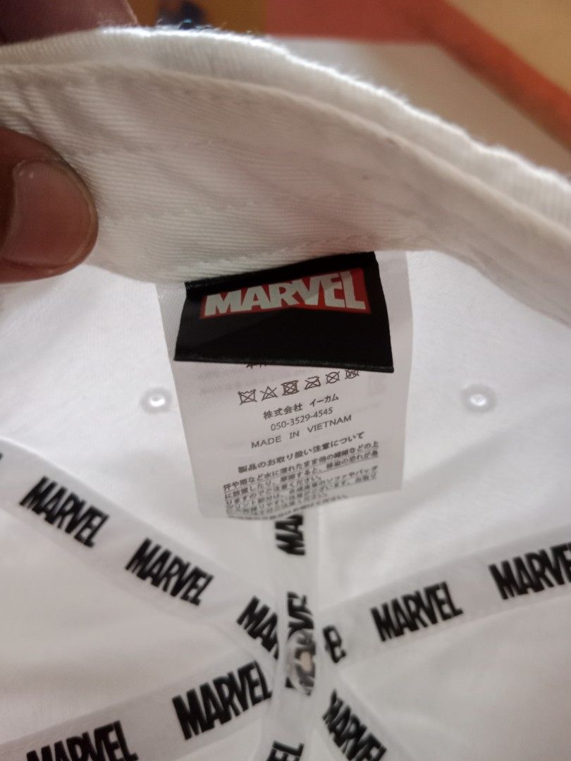 Marvel cap, Men's Fashion, Watches & Accessories, Cap & Hats on Carousell