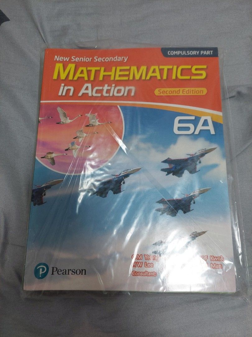 Pearson Mathematics in Action (6A), 興趣及遊戲, 書本 & 文具, 教科書 - Carousell