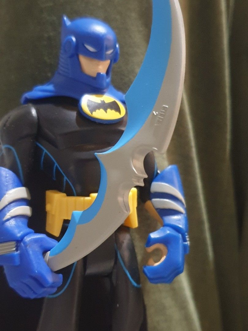 MATTEL THE BATMAN Bruce to Batman Action Figure on Carousell