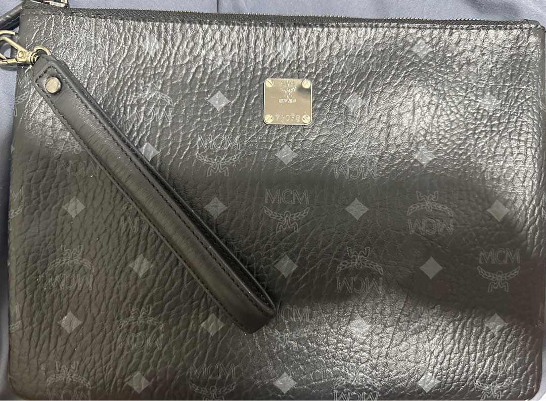 MCM Clutch, Luxury, Bags & Wallets on Carousell