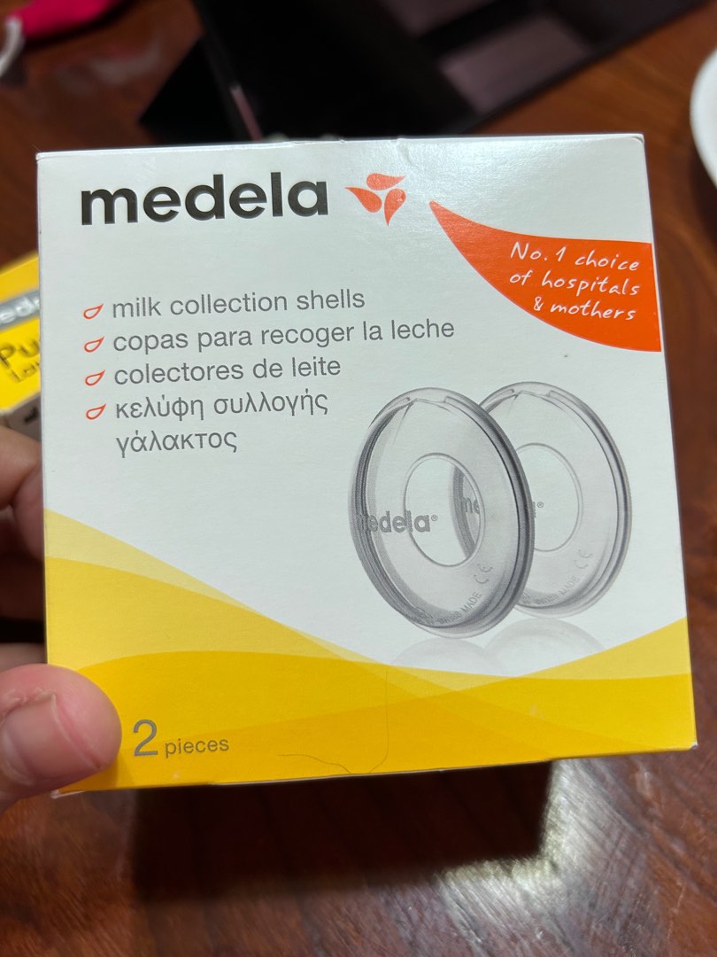 Medela milk collection shell, Babies & Kids, Nursing & Feeding ...