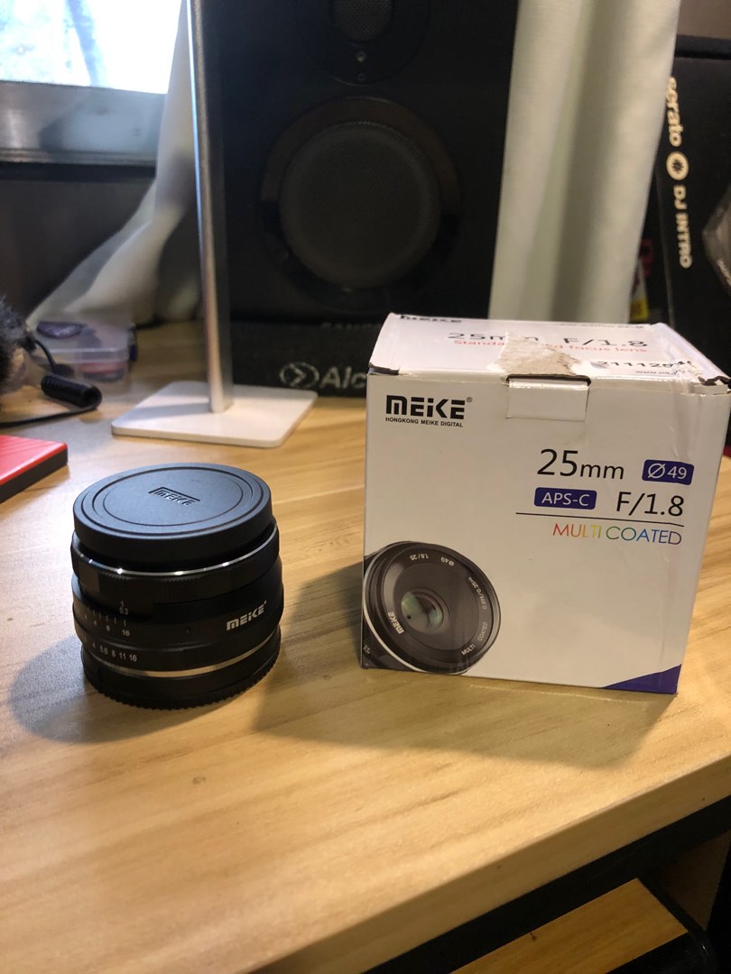 Meike MK 25mm f1.8 EF Mount on Carousell